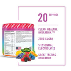Rainbow twist electrolyte powder benefits