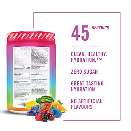 Rainbow Twist electrolyte powder for athletes