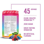 Rainbow Twist electrolyte powder for athletes