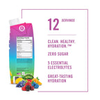 Rainbow Twist electrolyte sports drink pack