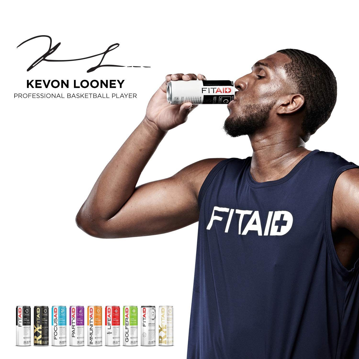 Rainbow variety recovery beverage pack