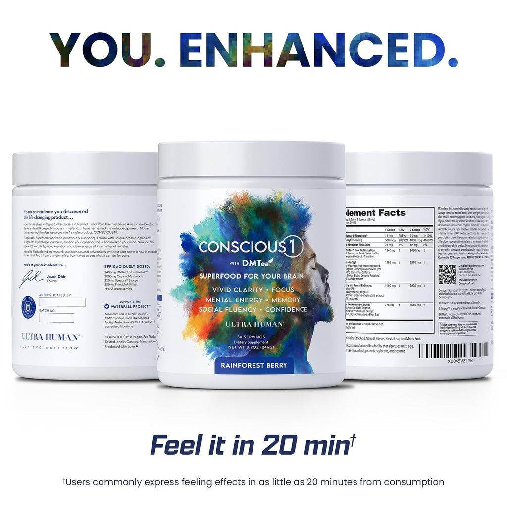 Rainforest Berry greens powder nutrition