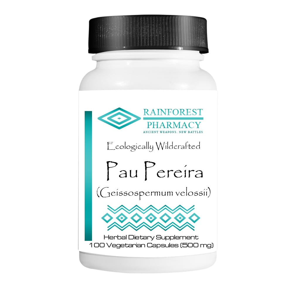 Rainforest Pau Pereira vegetarian capsules