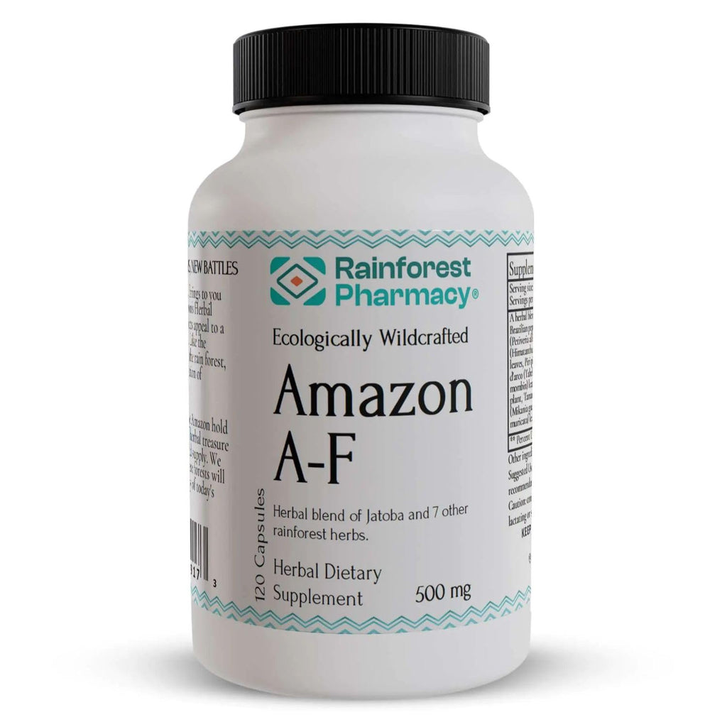 Rainforest Pharmacy A-F Herbal Supplement benefits