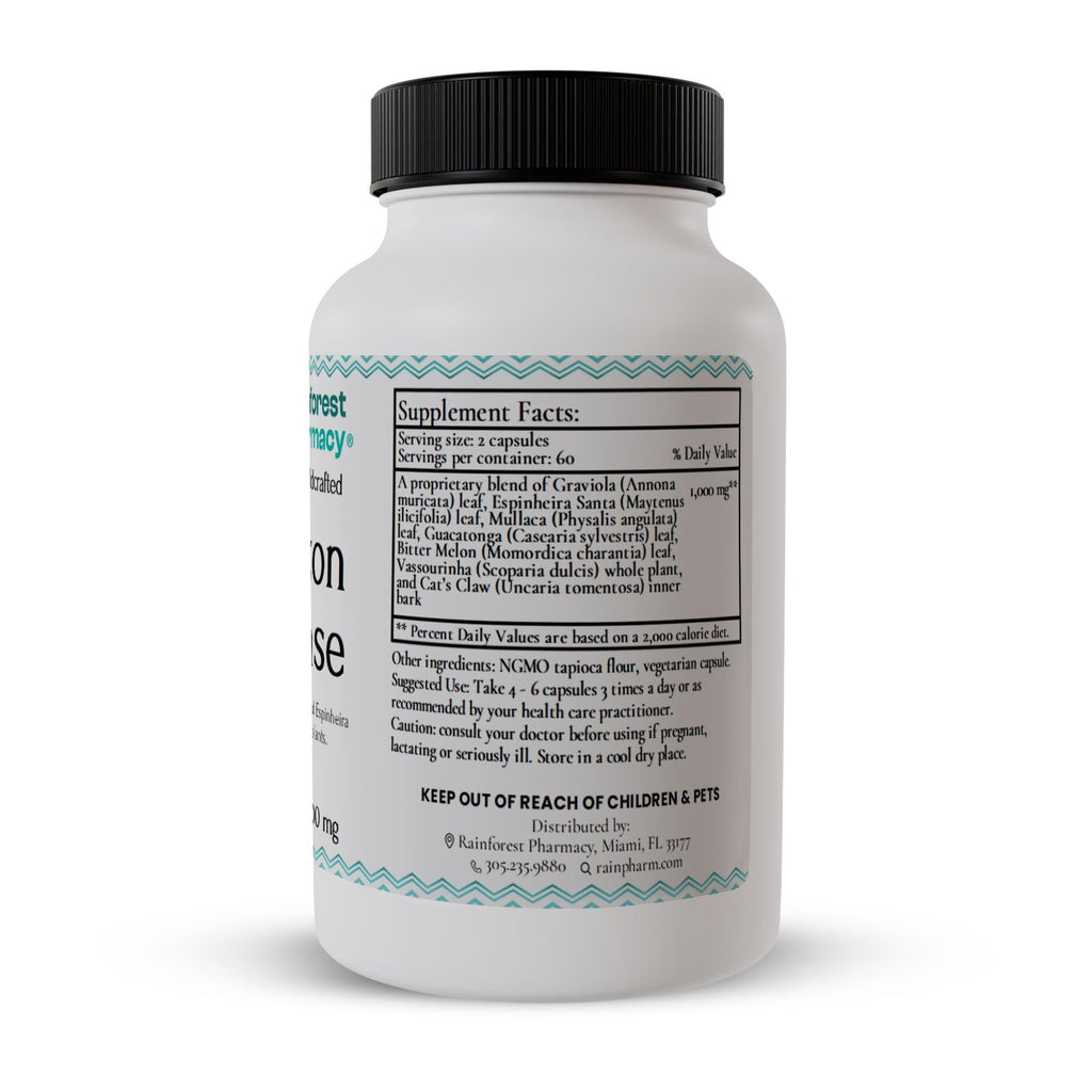 Rainforest Pharmacy health support capsules
