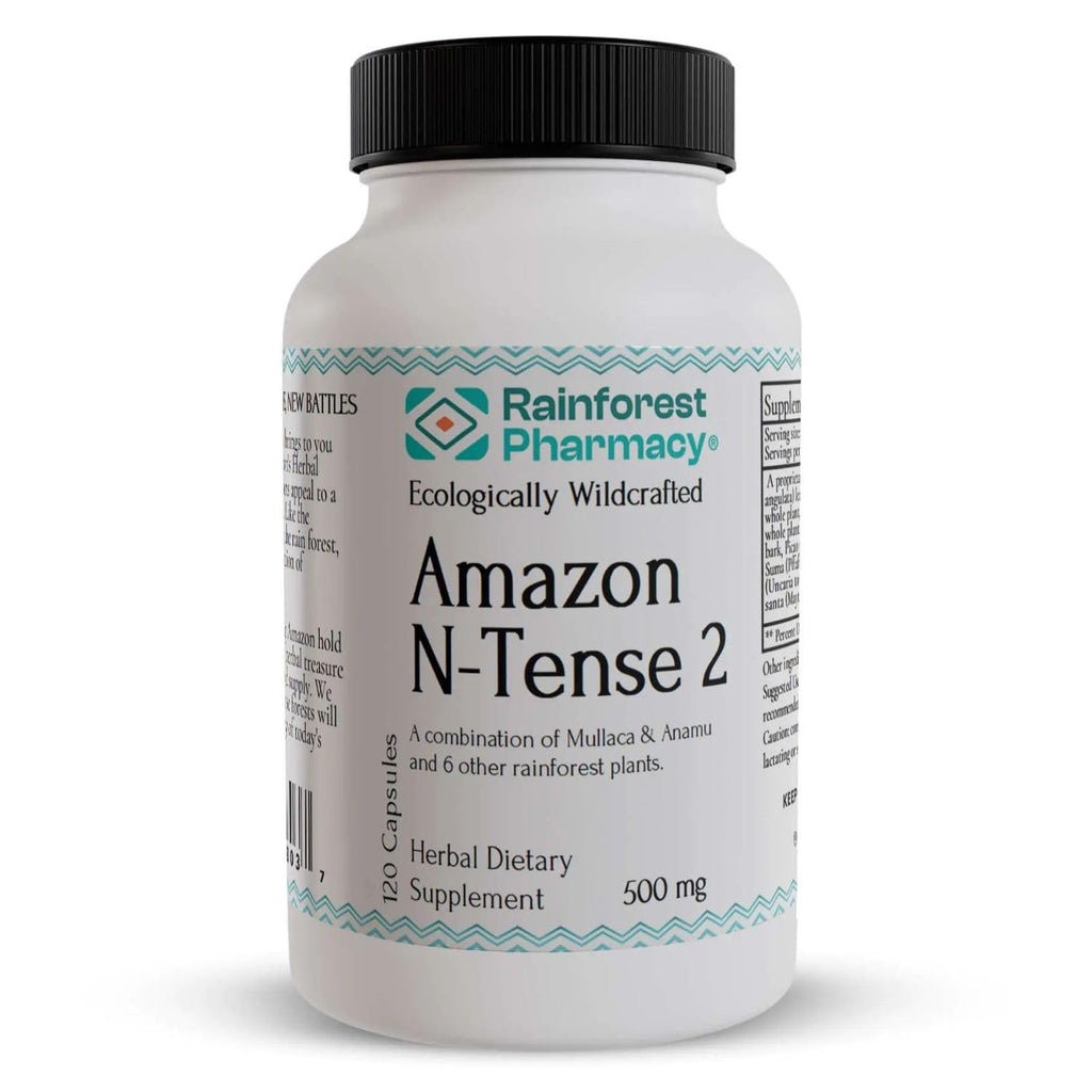 Rainforest Pharmacy N-Tense multivitamins for energy