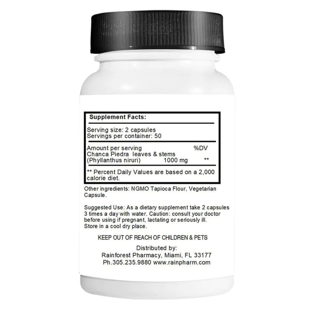 rainforest sourced herbal supplements