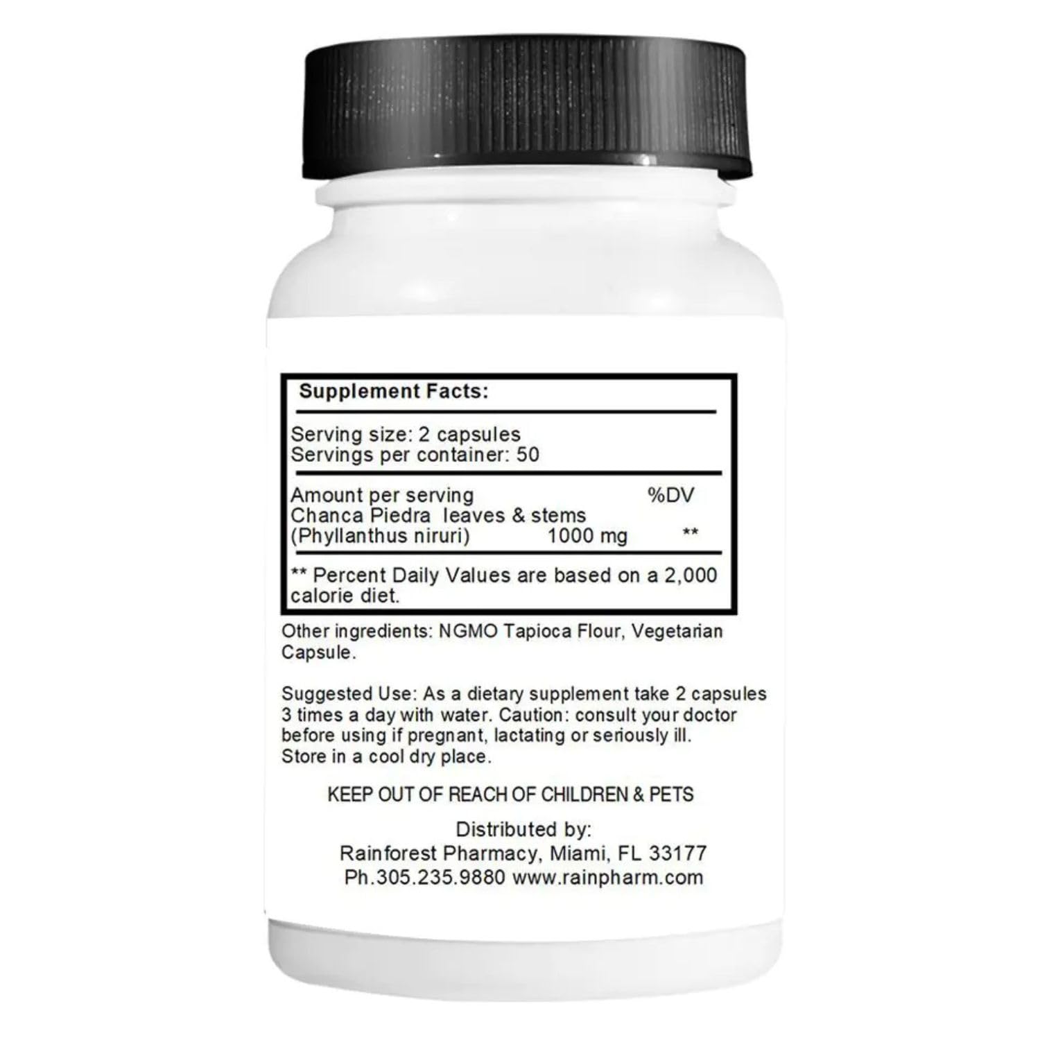 rainforest sourced herbal supplements