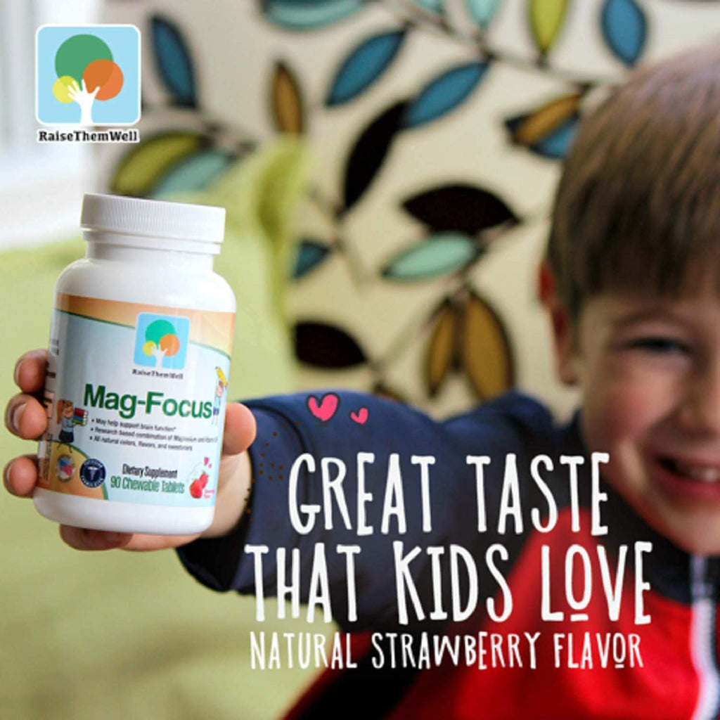Raise Them Well kids vitamins