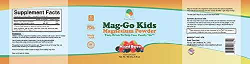 Raise Them Well magnesium benefits