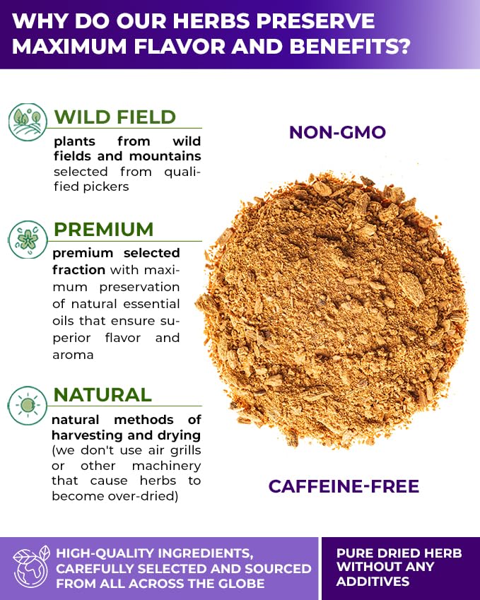 Raiz De Genciana herbal infusion