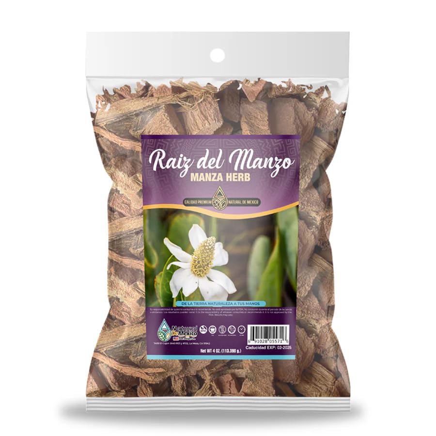 Raiz del Manzo herbal tea benefits
