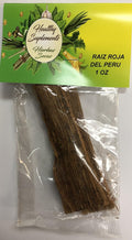 Raiz Roja del Peru herbal tea benefits