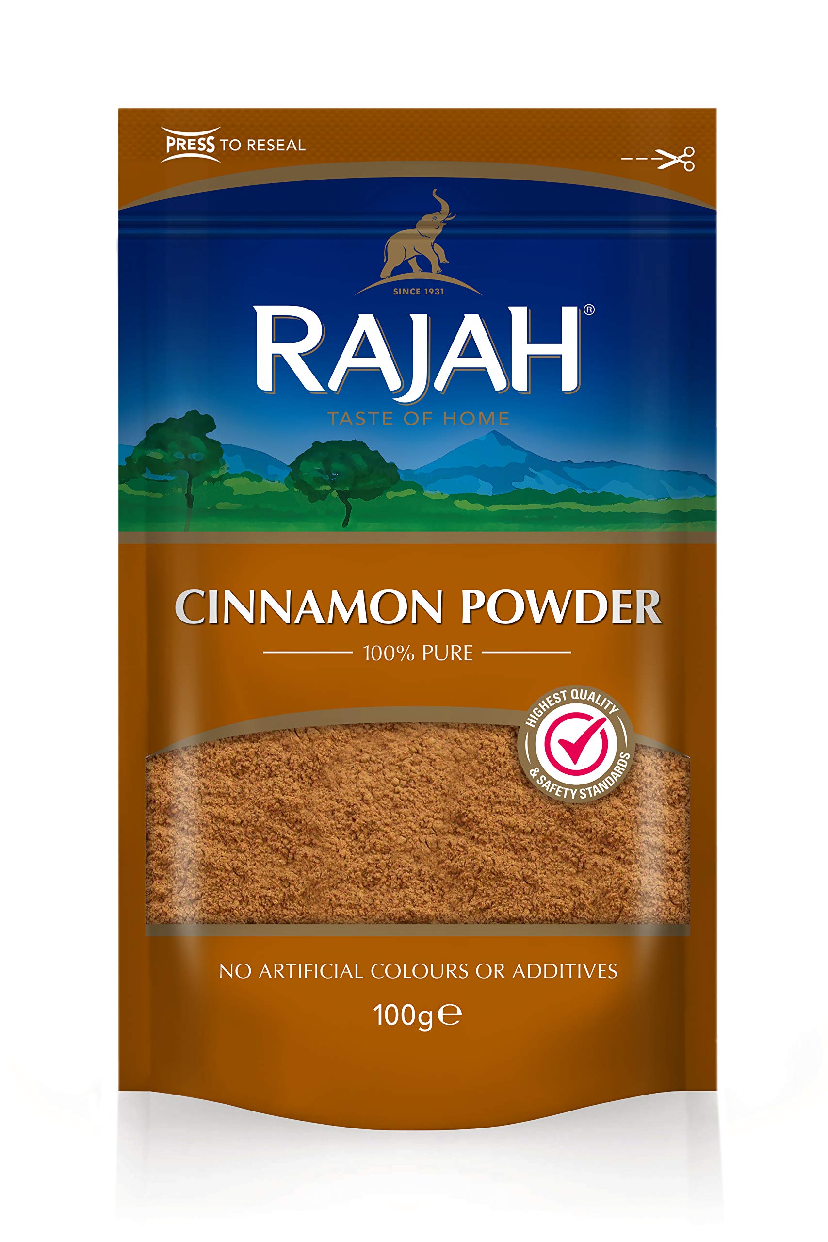 Rajah cinnamon powder for baking