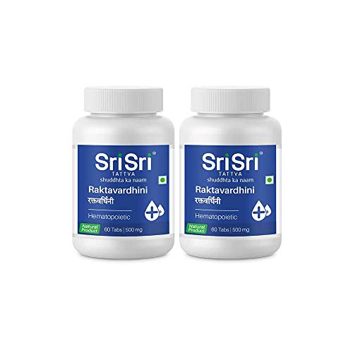 Raktavardhini tablets for daily health