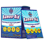 Ramen-Aid electrolyte soup packets