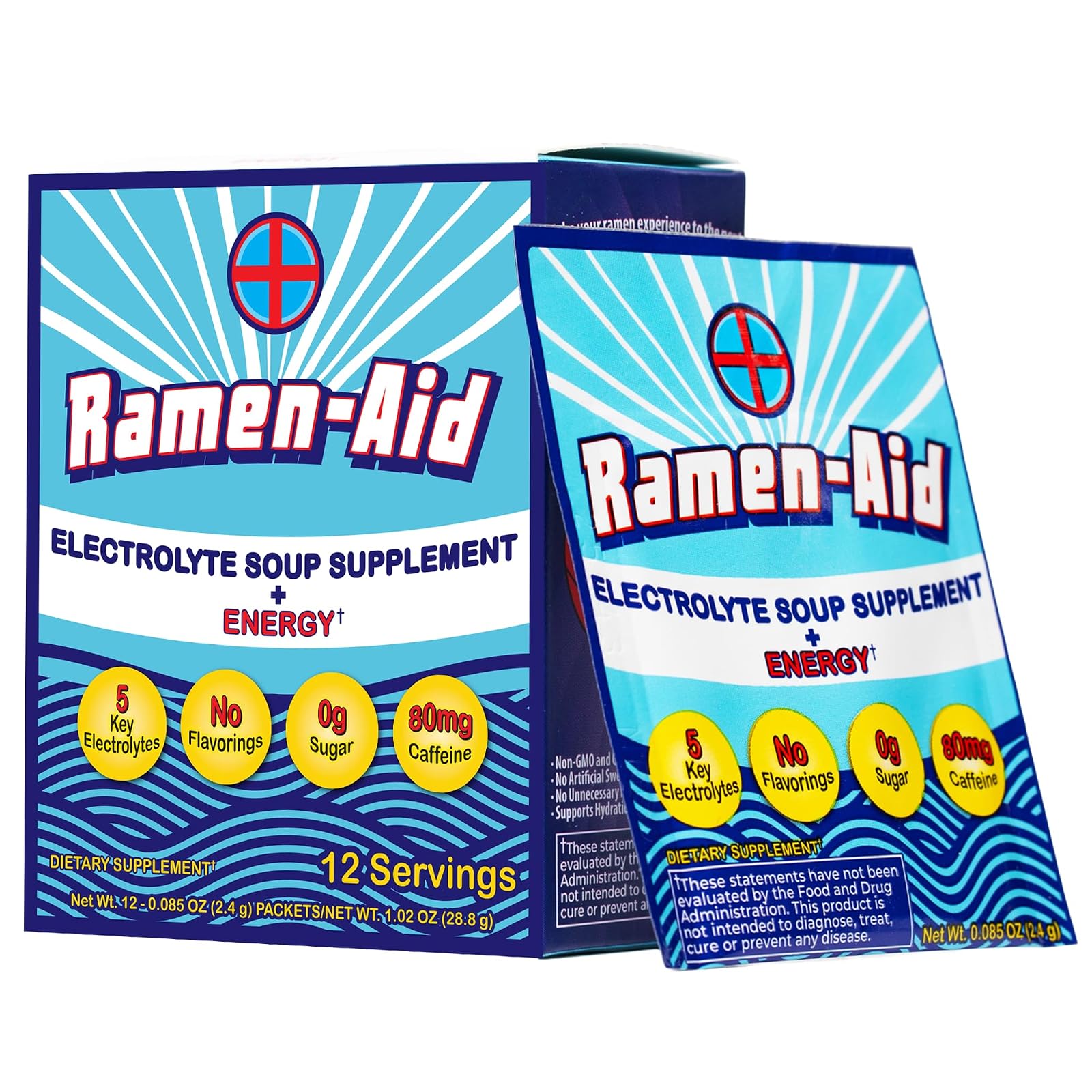 Ramen-Aid electrolyte soup packets