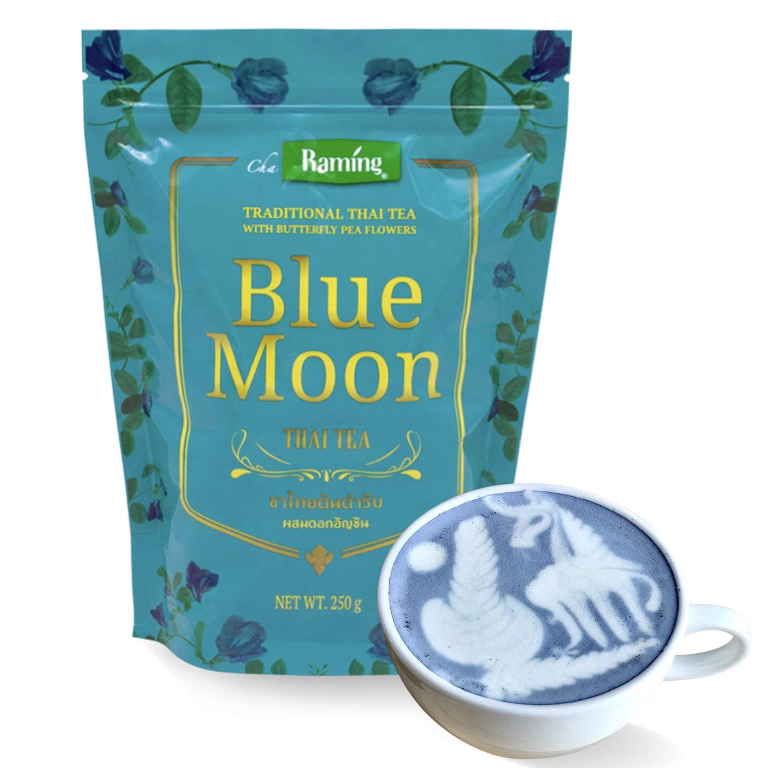 Raming Blue Moon Thai tea mix