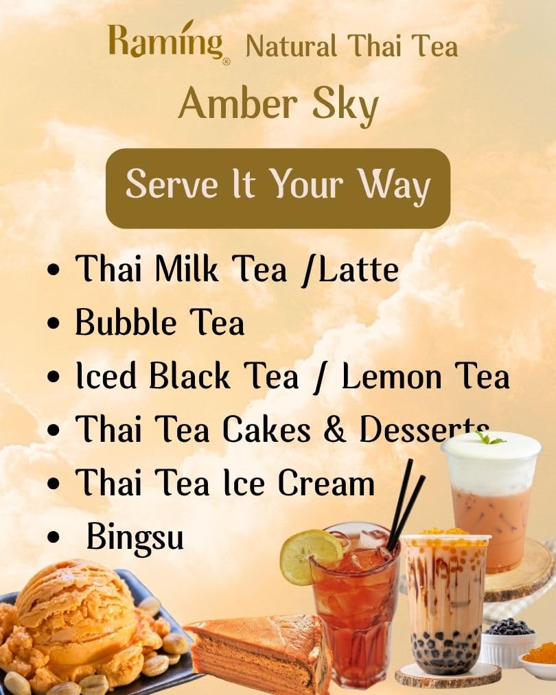 Raming herbal tea for wellness