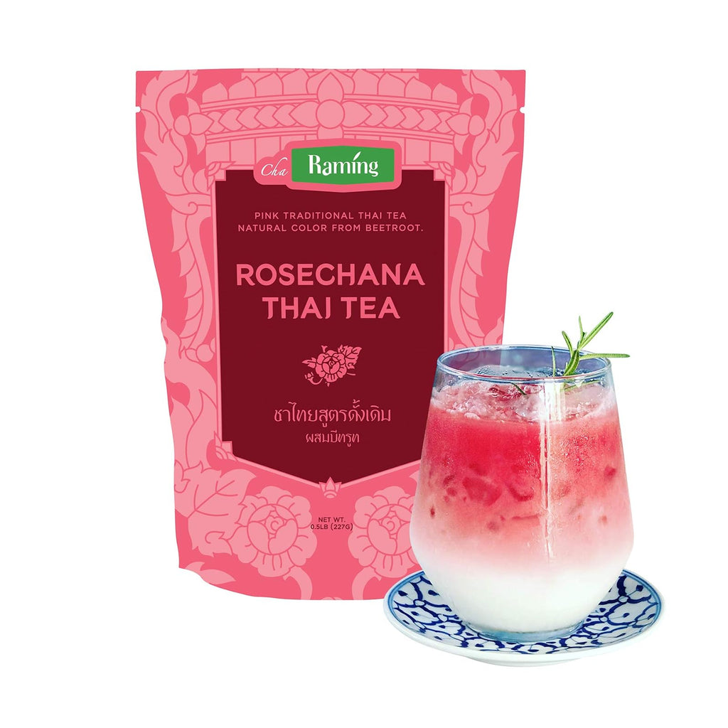 Raming Pink Thai Tea Mix package