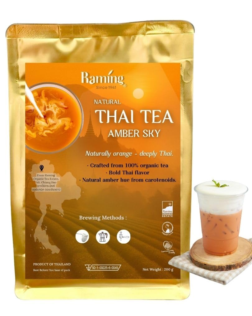 Raming Thai tea for relaxation