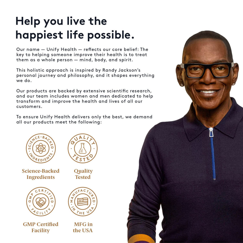 Randy Jackson health supplement powder