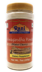 Rani Ashwagandha powder for stress relief