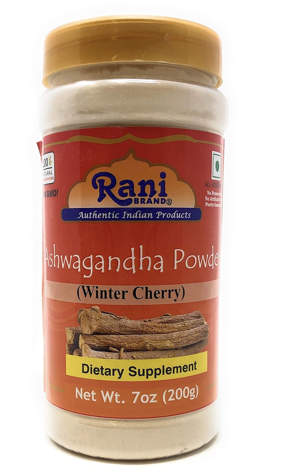 Rani Ashwagandha powder for stress relief