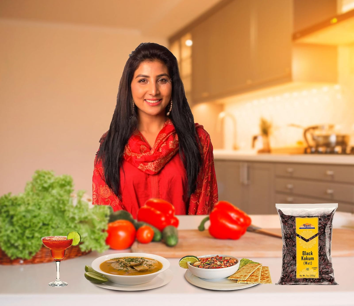 Rani Black Kokum for digestive health