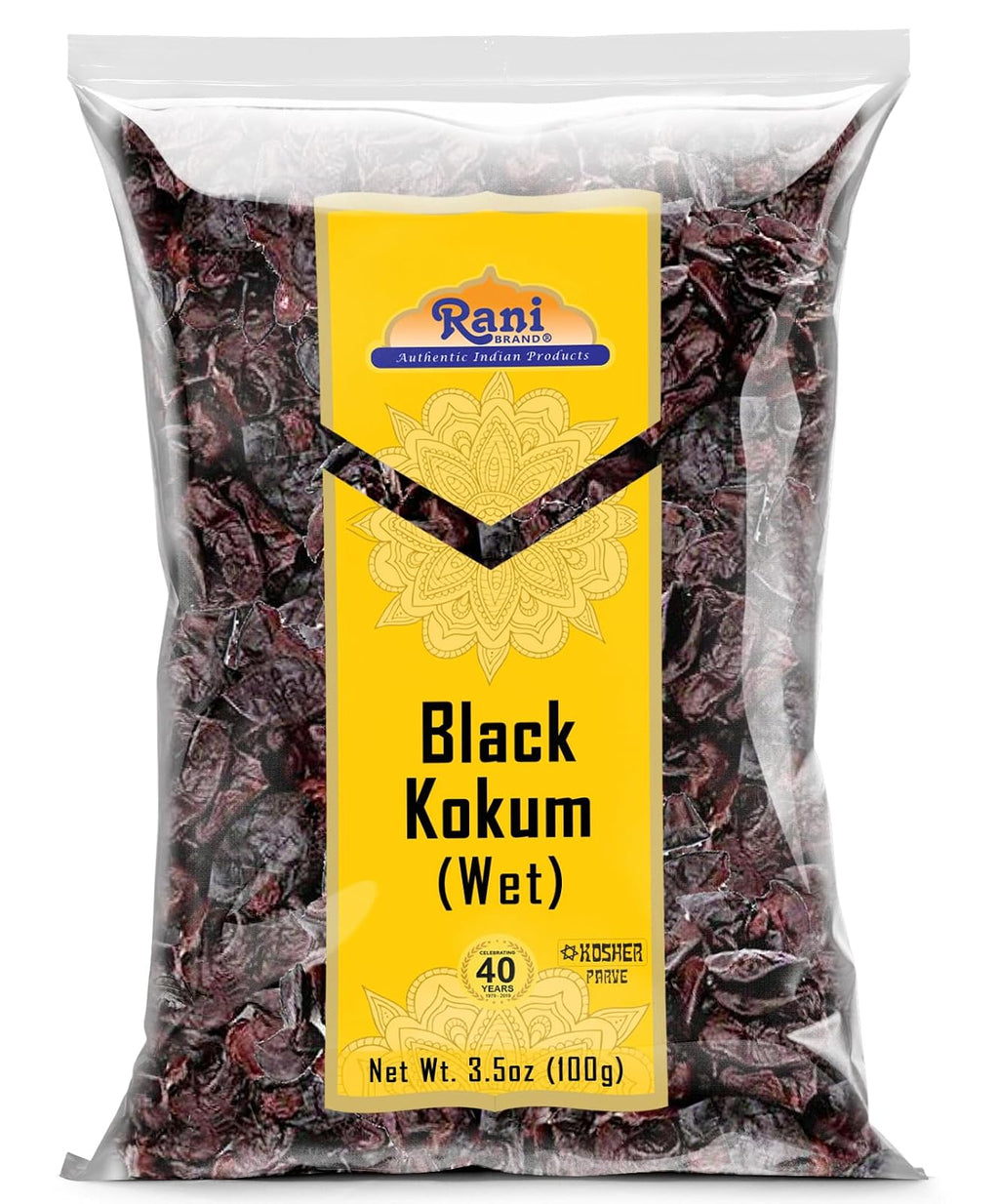 Rani Black Kokum Garcinia Indica fruit