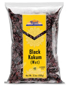 Rani Black Kokum Garcinia Indica fruit