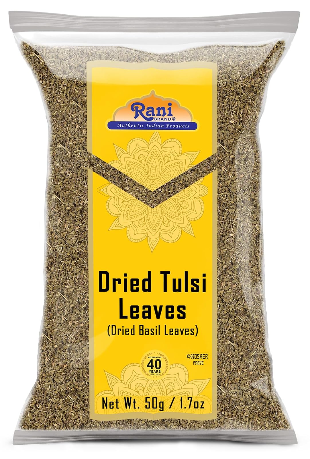 Rani dried tulsi leaves for tea