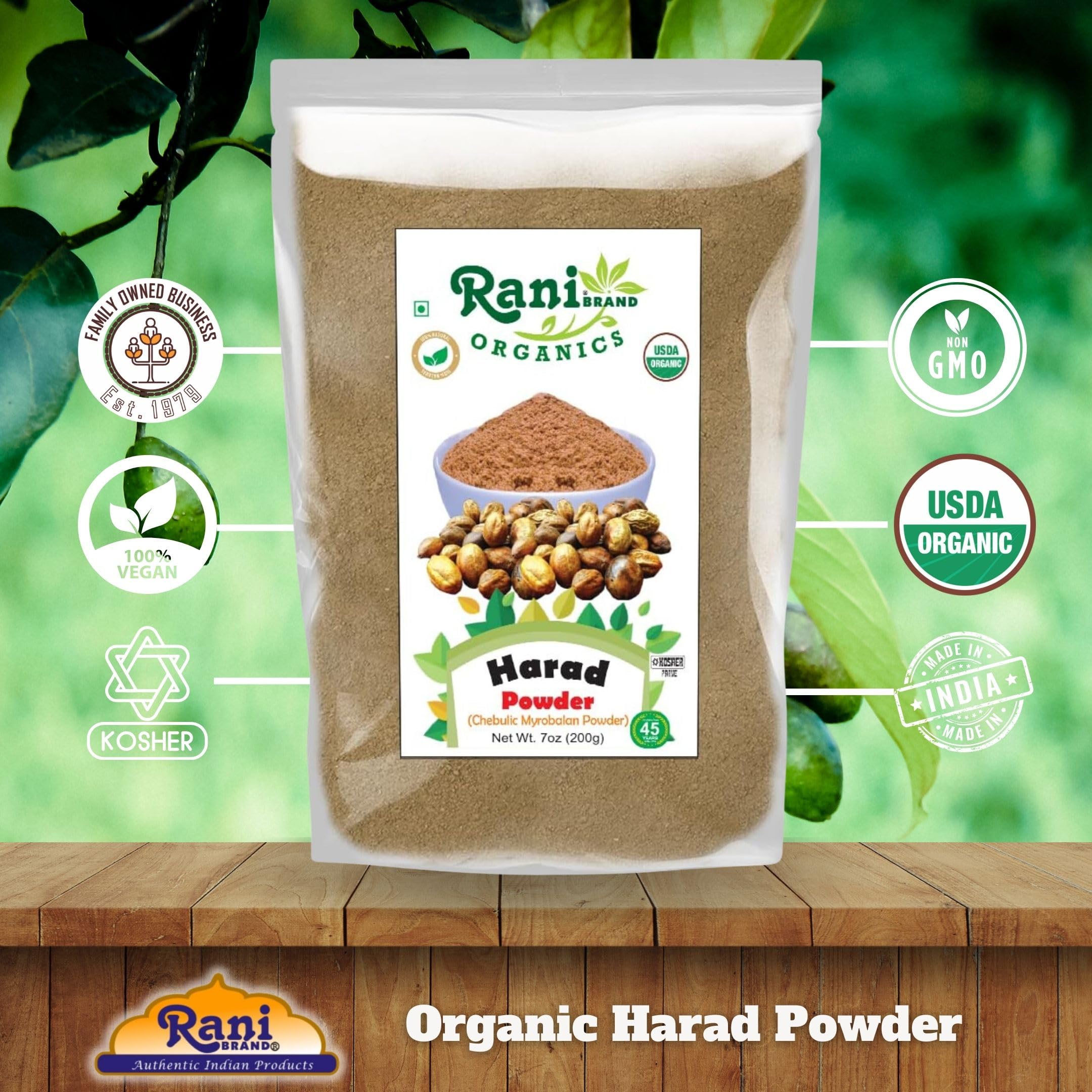 Rani harad powder for detox