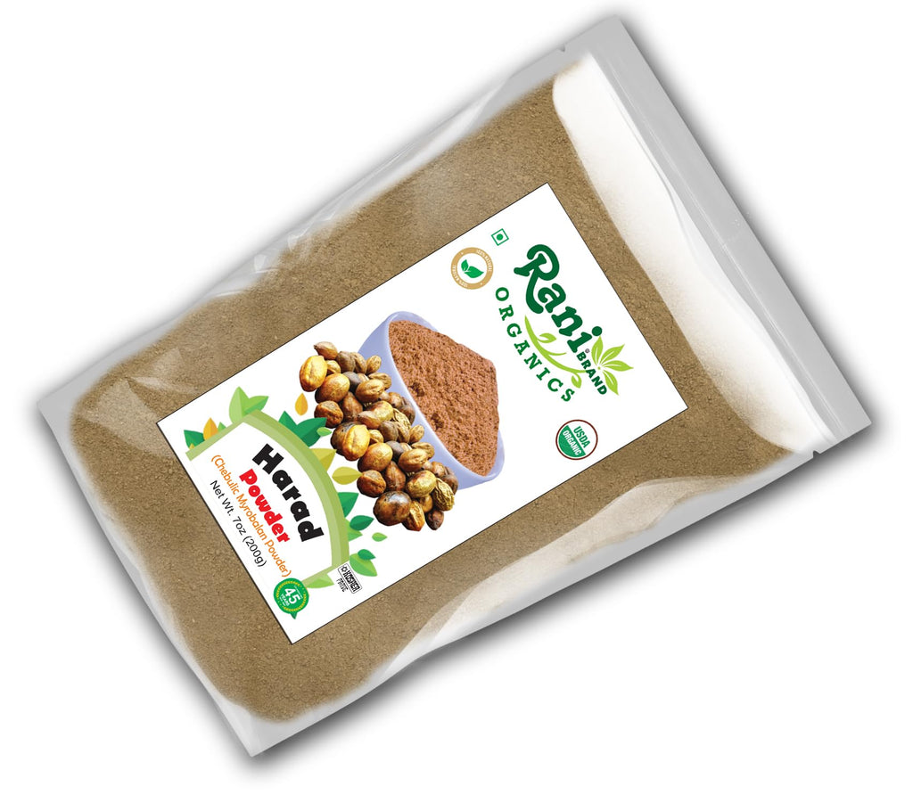 Rani harad powder for weight management