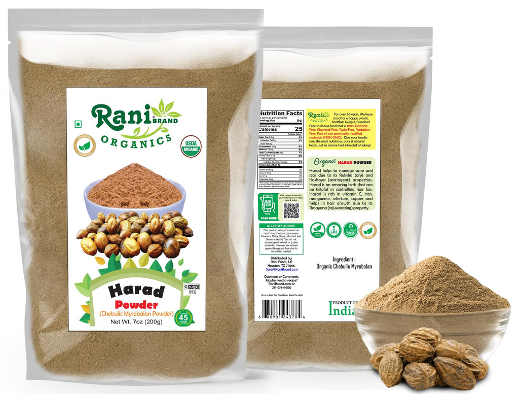 Rani organic harad powder reviews