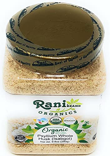Rani Organics psyllium for daily wellness
