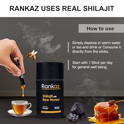 Rankaz shilajit honey energy