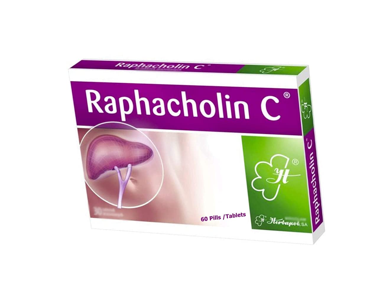 RAPHACHOLIN C 30 mg vitamin C tablets