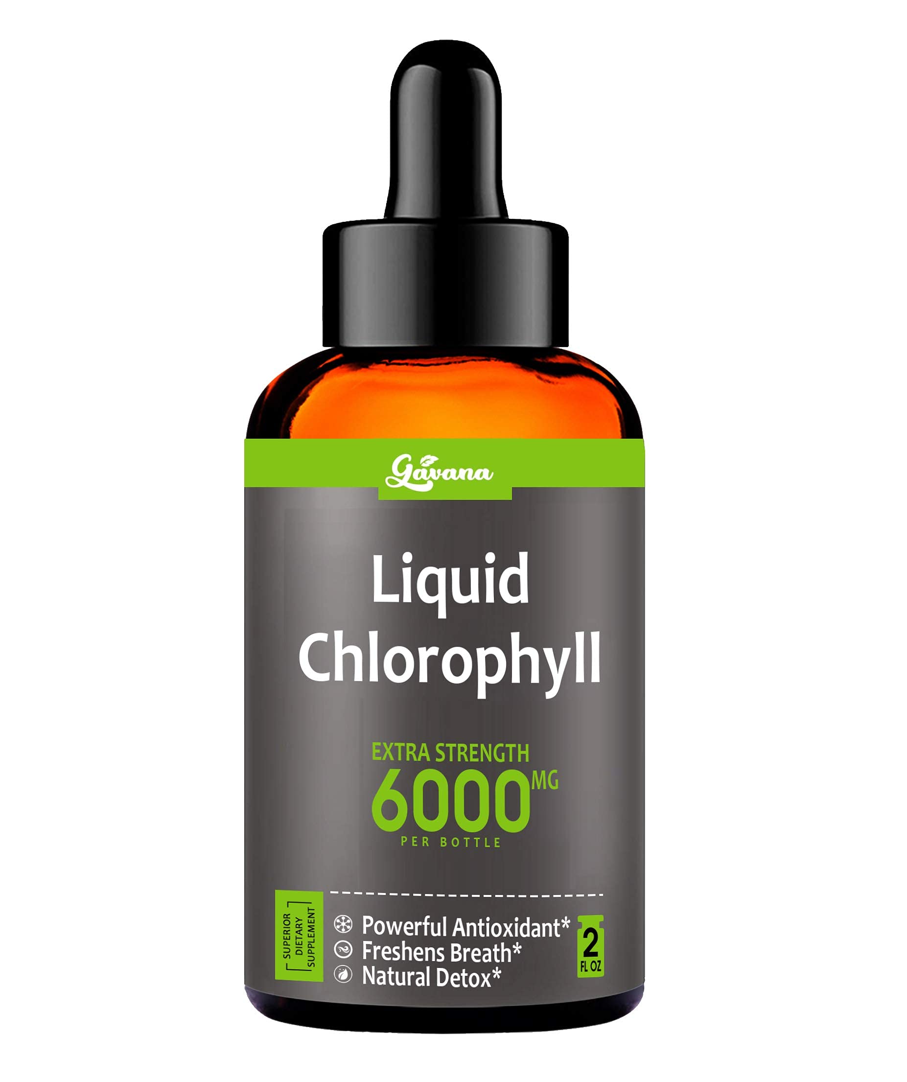 rapid absorption chlorophyll liquid drops