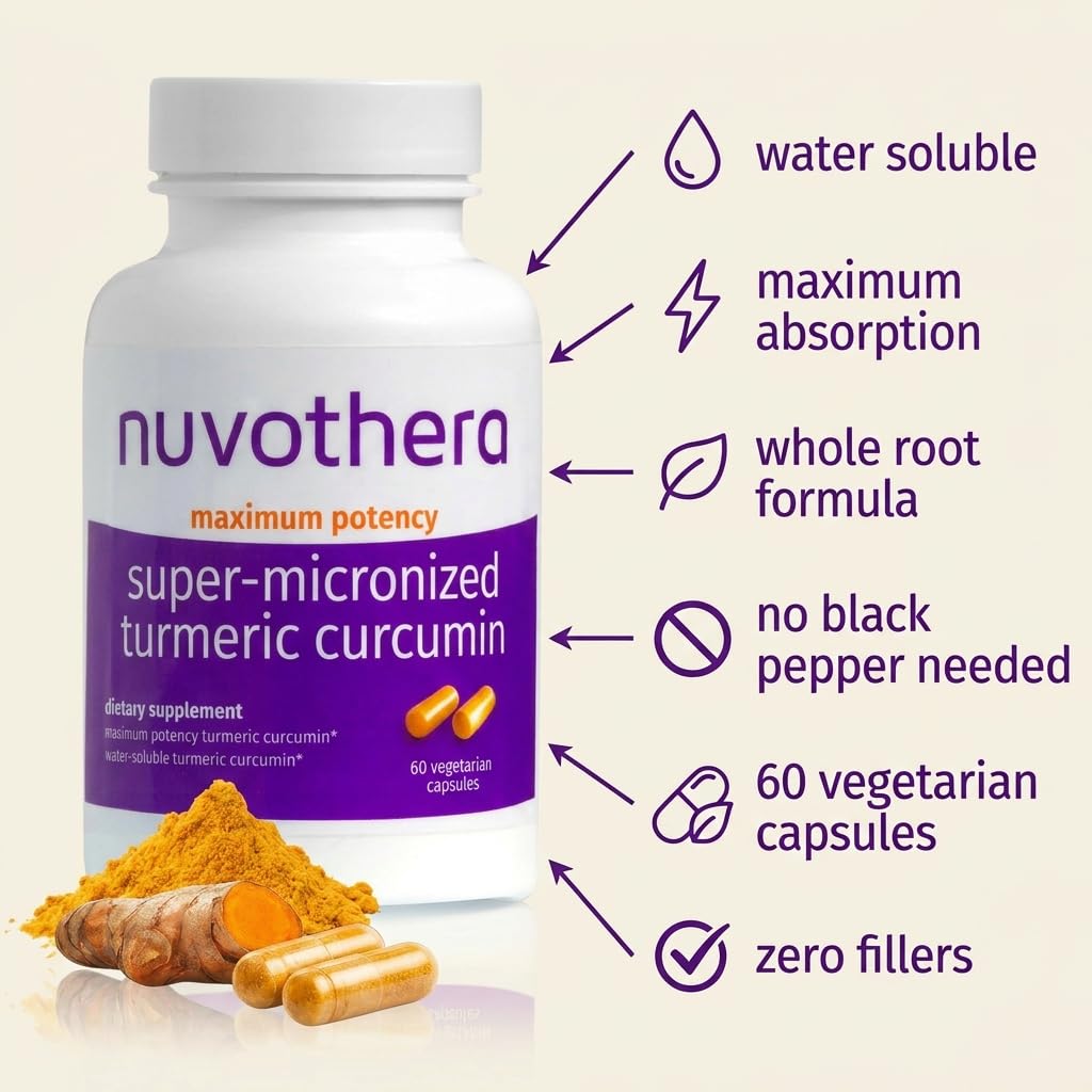 rapid absorption turmeric curcumin formula