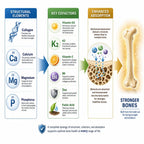 Rapid Bone Aid bone repair formula