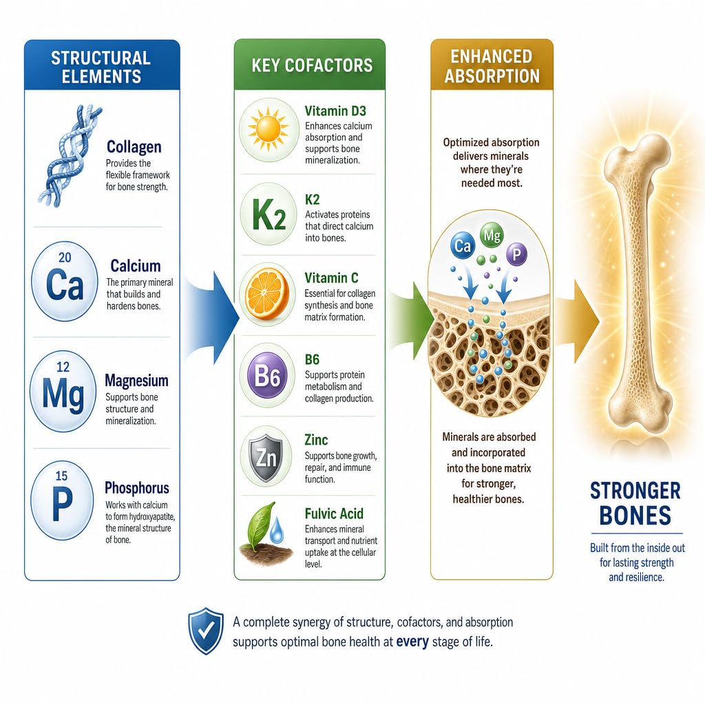 Rapid Bone Aid bone repair formula
