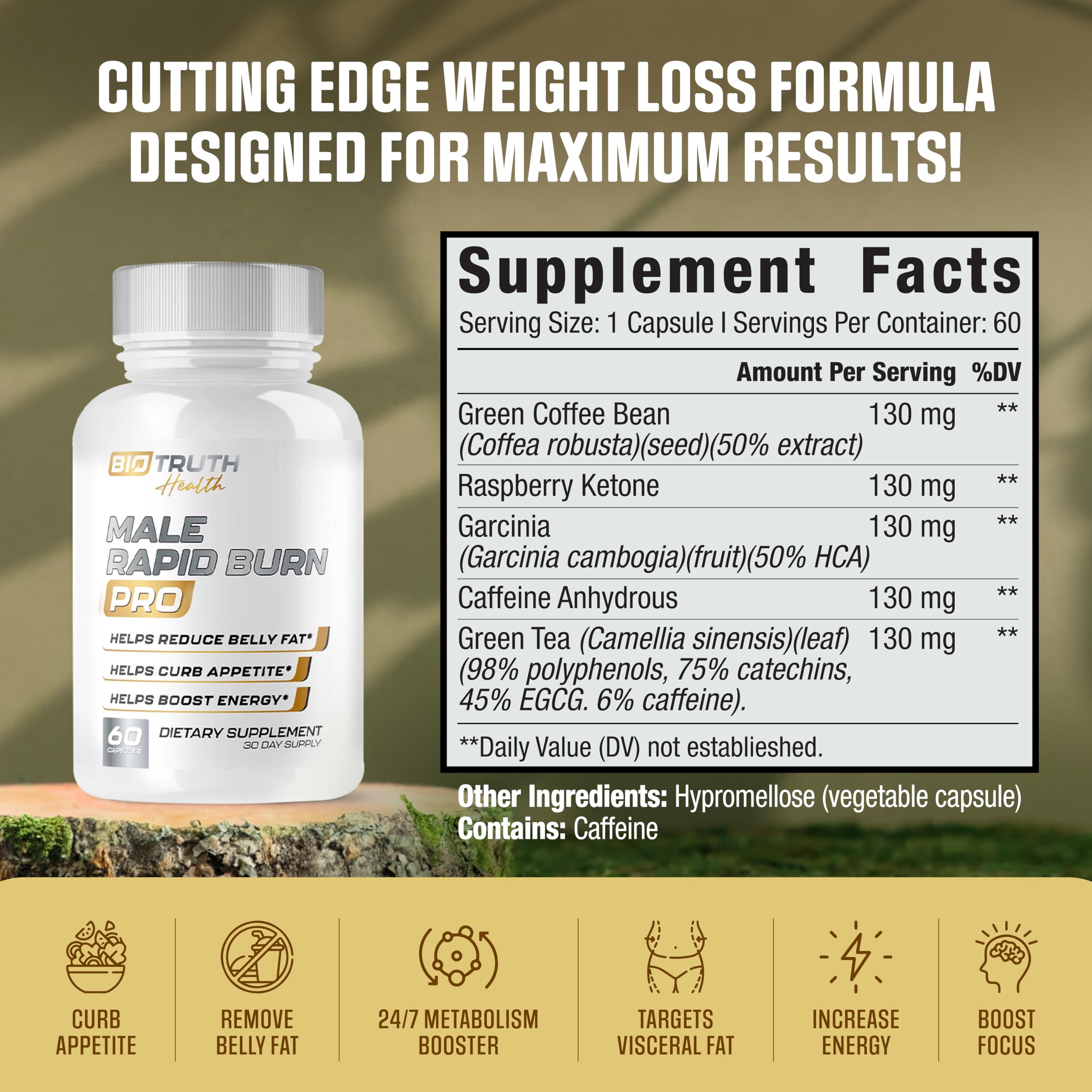 Rapid Burn PRO energy enhancement
