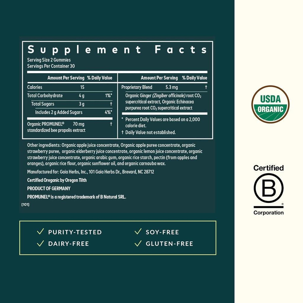 Rapid Defense gummies for seasonal support