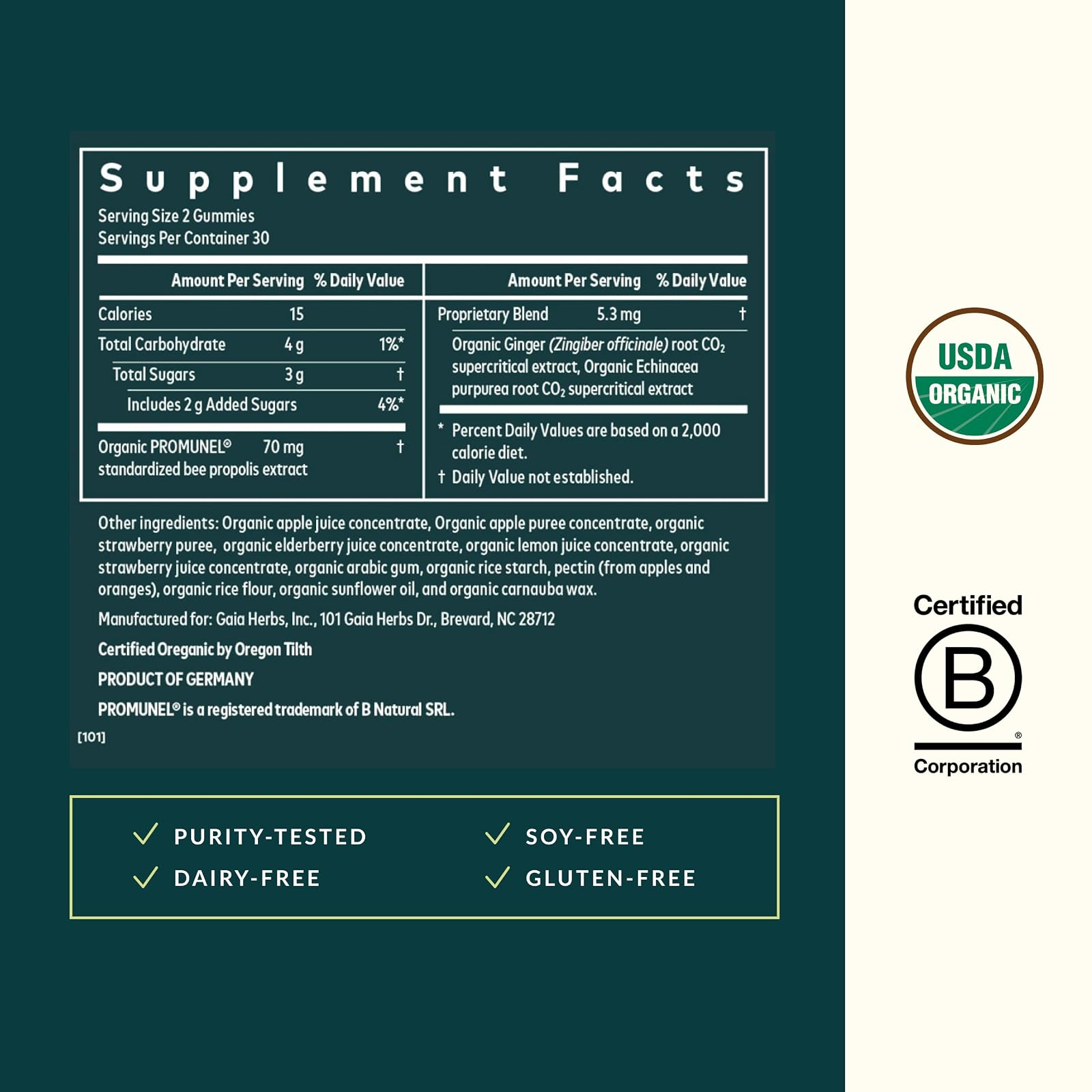 Rapid Defense gummies for seasonal support