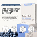 rapid dissolve probiotic strips Canada