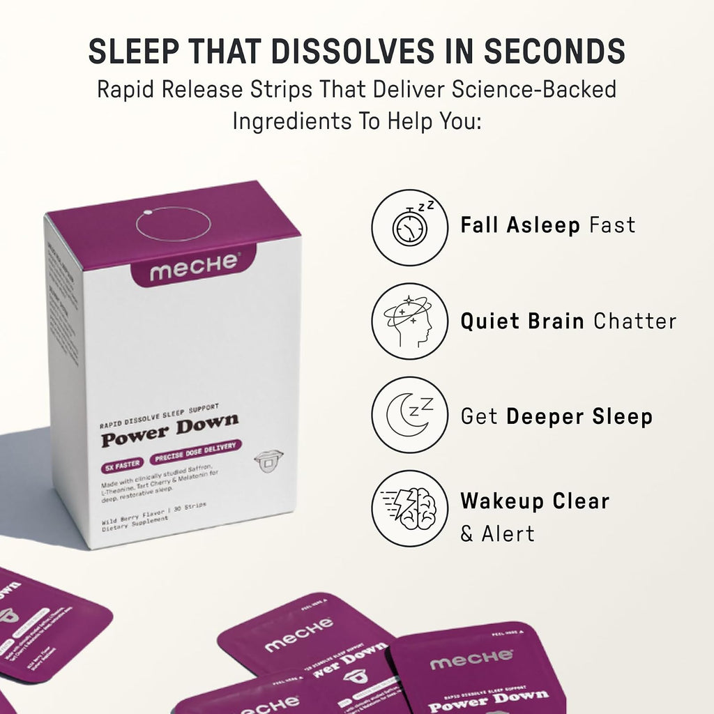 rapid dissolve sleep aid strips