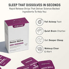 rapid dissolve sleep aid strips