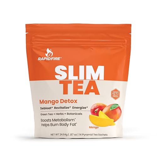 Rapid Fire Slim Tea mango infusion