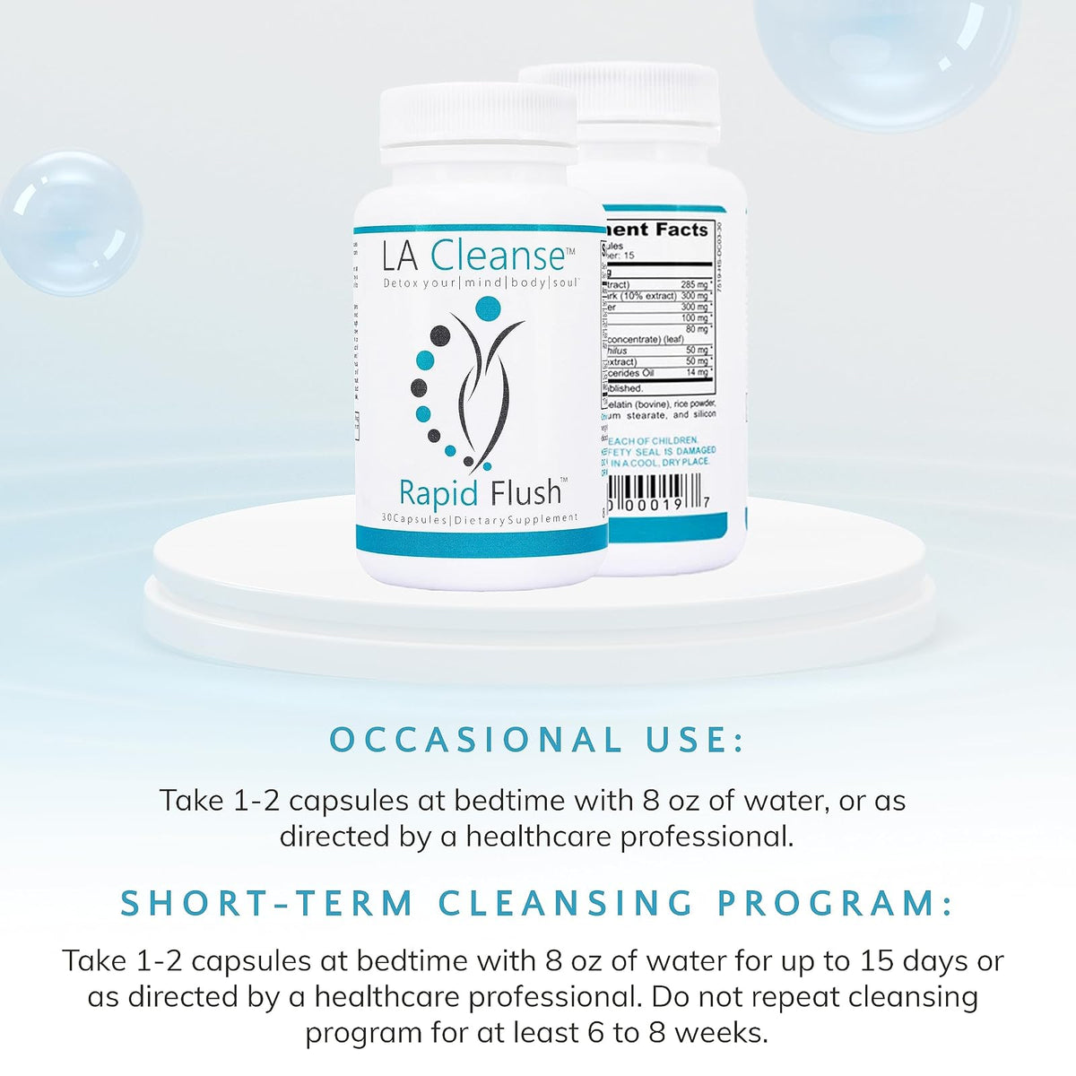 Rapid Flush cleanse for healthy lifestyle